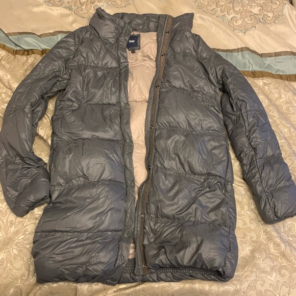 GAP | Jackets & Coats | Gap Lightweight Puffer Coat Long | Poshmark